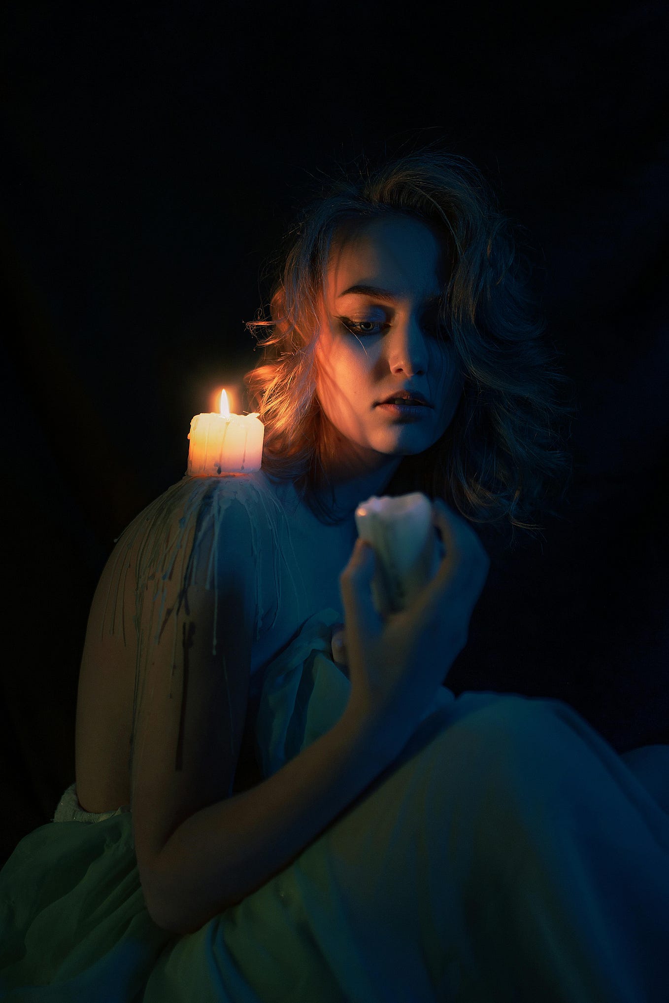 I felt the despair and overwhelming feelings in your poem. This dream ...