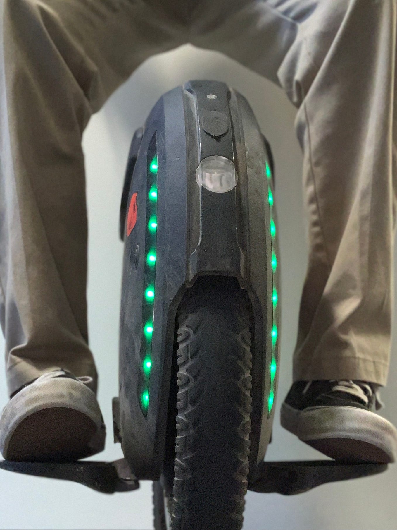 Charge your electric unicycle at an EV charger | by Shane Hilde | Medium