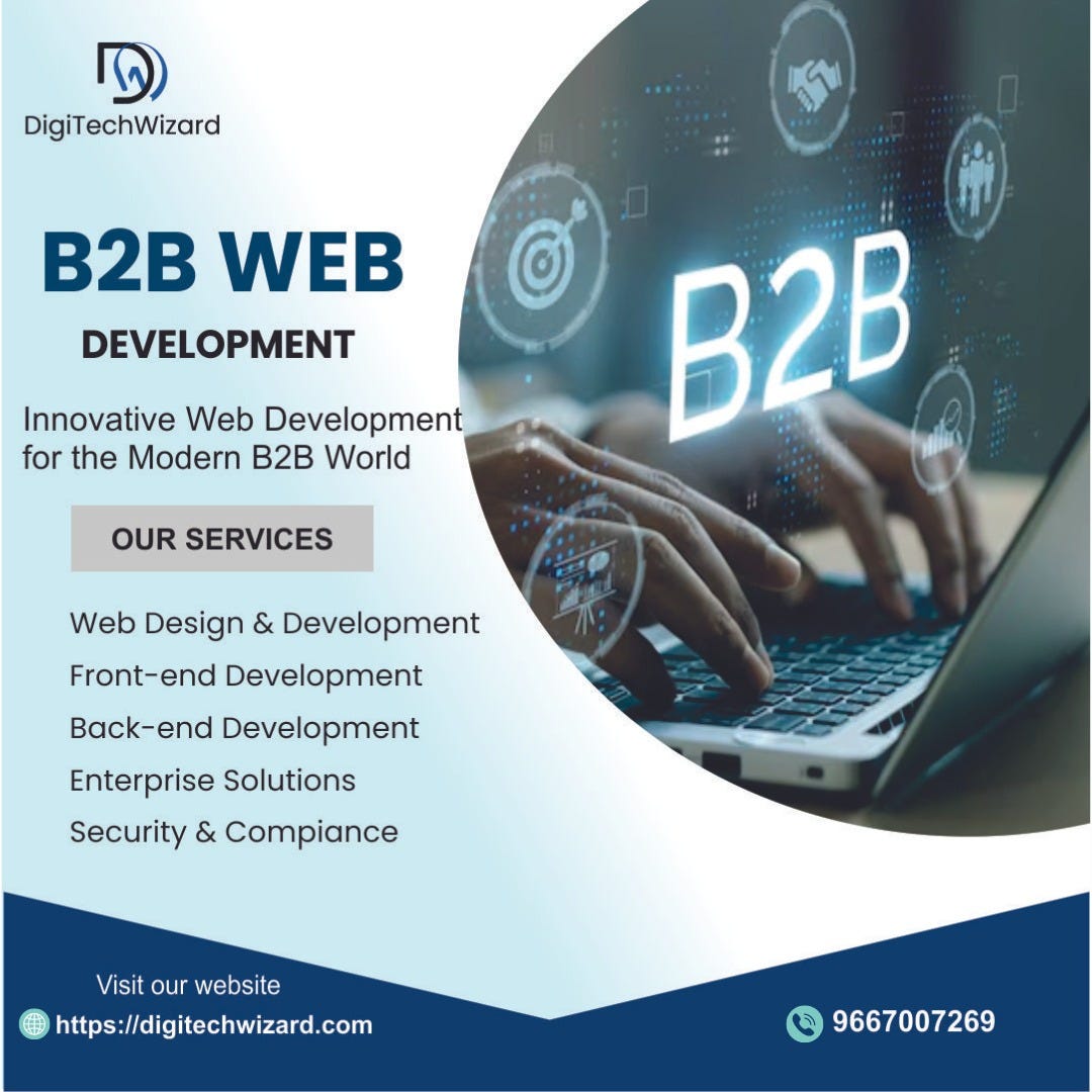 Best Custom Website Design Services in India - Digitech Wizard - Medium