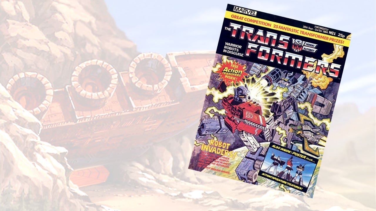 The Transformers Marvel US issue 2: Power Play | by SciFi Continuums ...