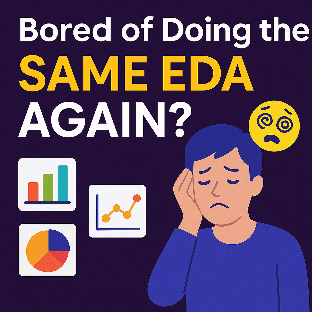 Mastering Exploratory Data Analysis (EDA): Everything You Need To Know | by Sze Zhong LIM | Data ...