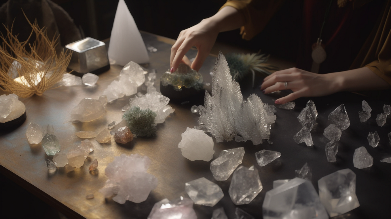 Crystals and Archangel Haniel. Moonstone Connects with Haniel’s Divine ...