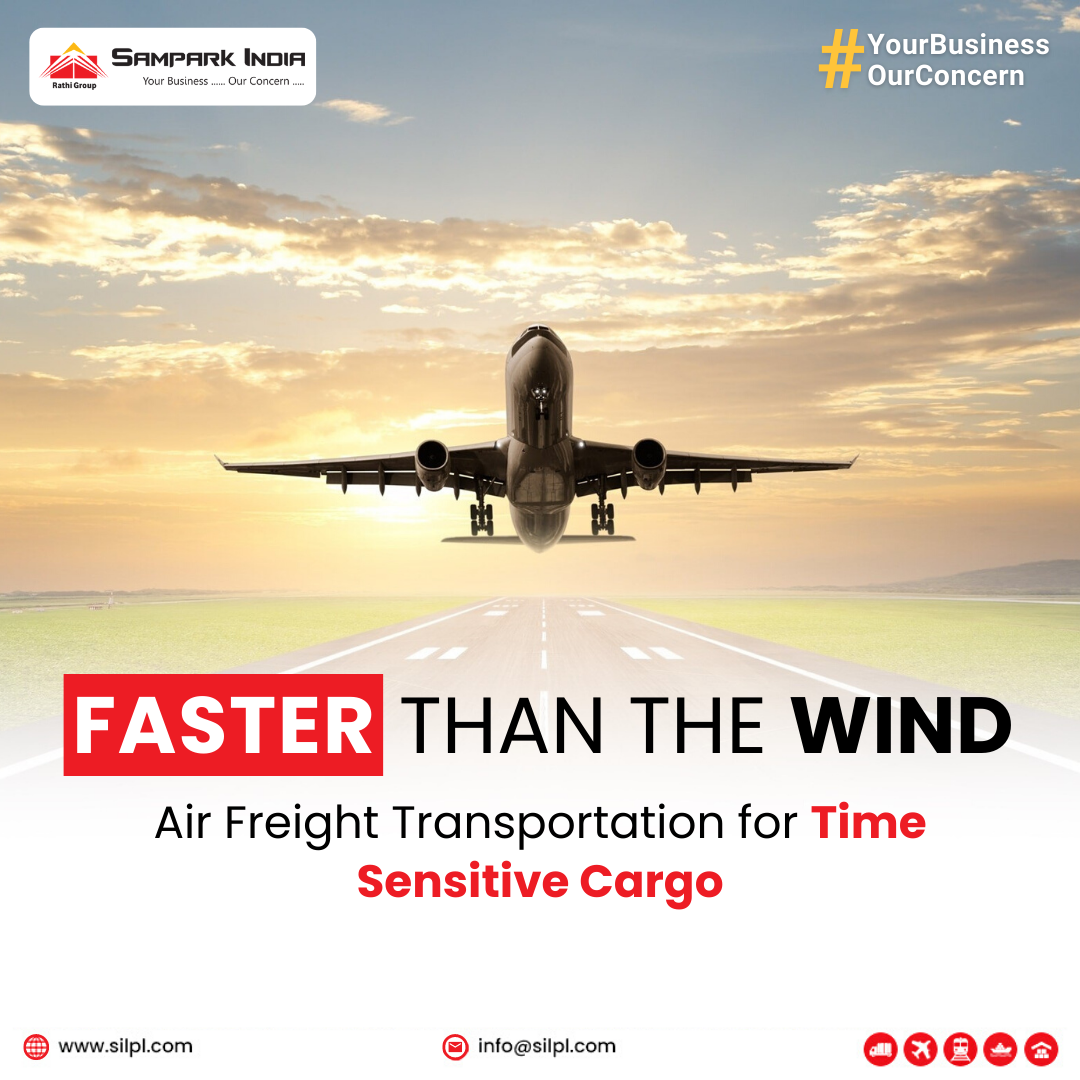 International Air Freight Services by Sampark India Logistics - Sampark ...