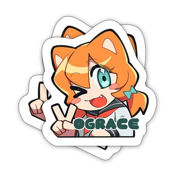 Design Your Own Style Custom Vinyl Stickers - Vograce - Medium