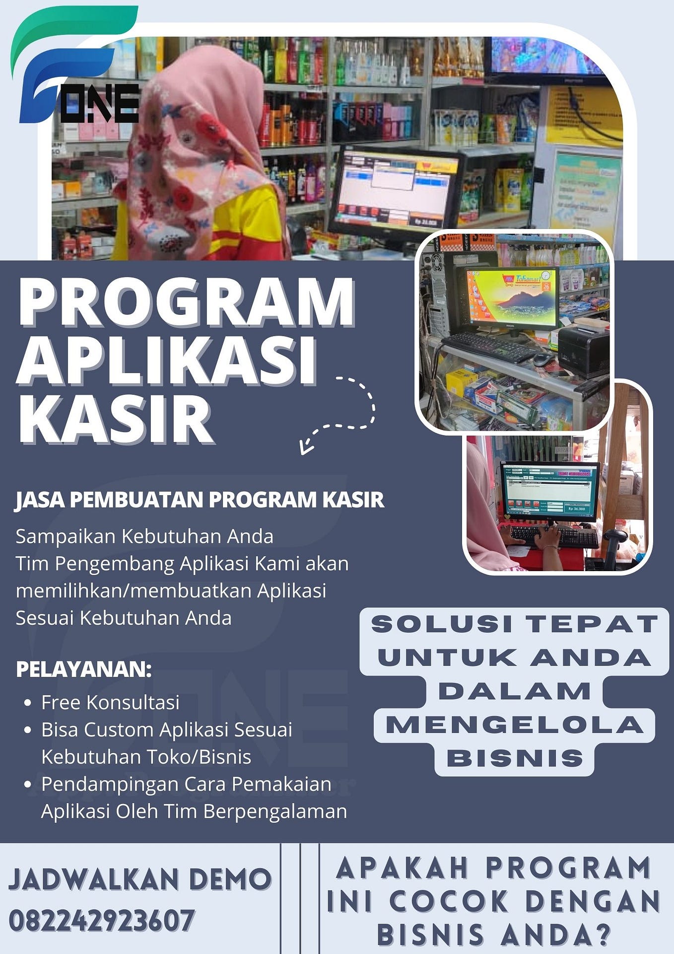Aplikasi Kasir Toko Bangunan. Aplikasi Kasir Toko Elektronik dari… | by ...