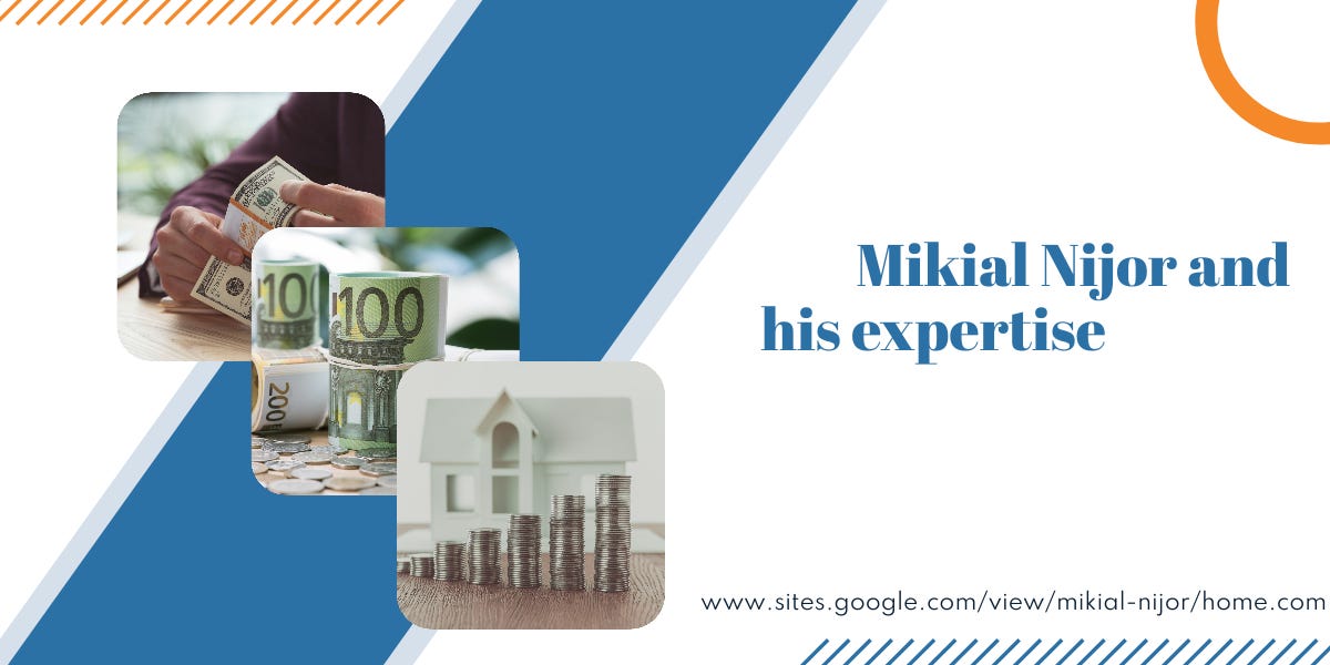 Mikial Nijor Explains Why We Need a Financial Advisor | by Mikial Nijor ...