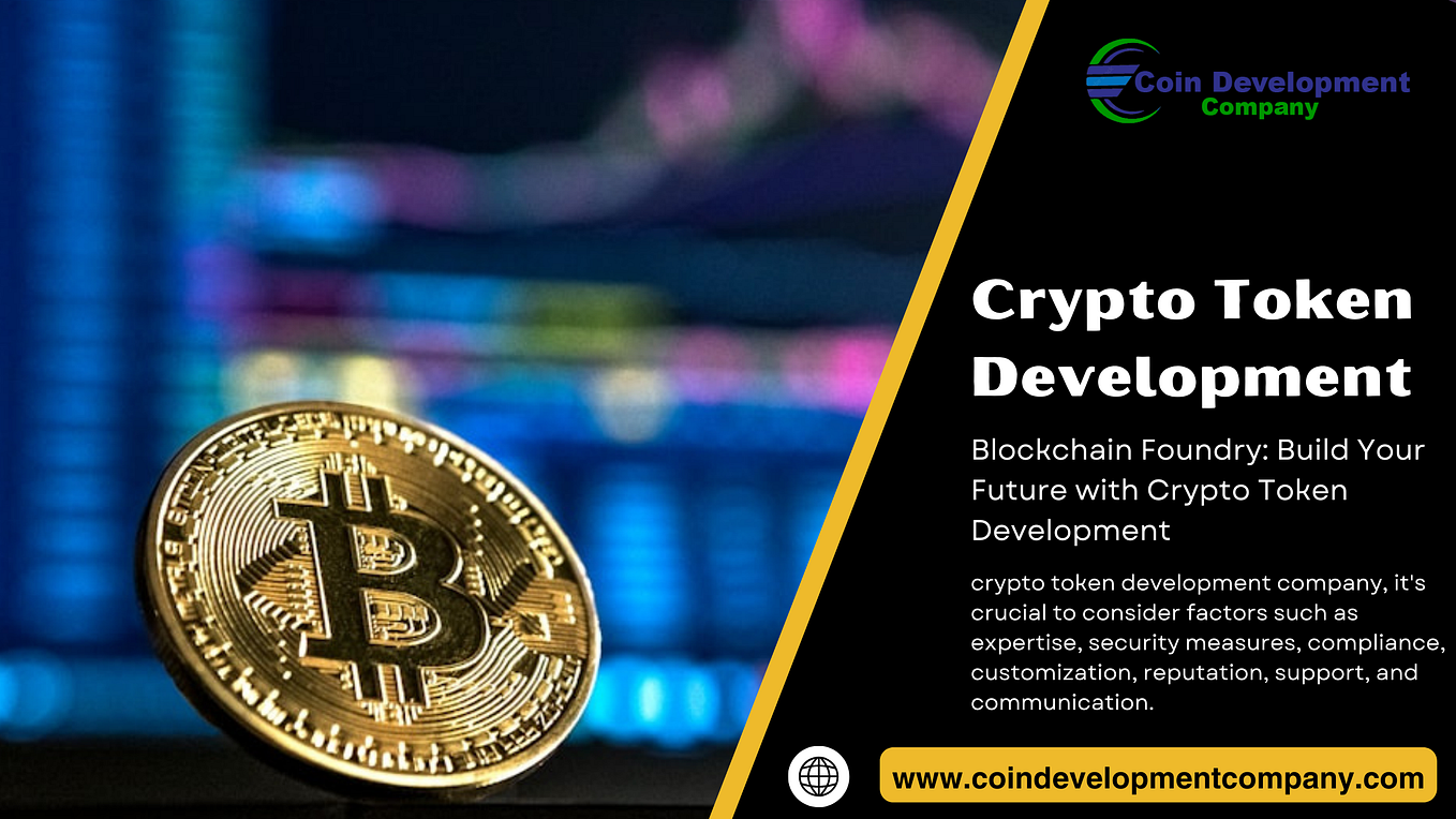 Crypto Coin Development Company. The world of cryptocurrency is ...