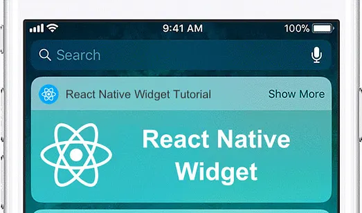 React Native: Ultimate Guide to Create a Home Screen Widget for iOS and Android | by Rushit ...