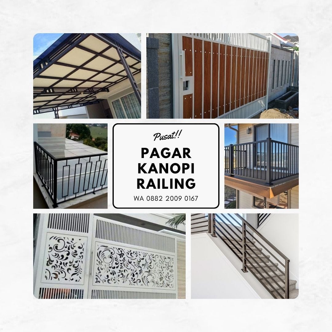 0882–2009–0167 (TERPERCAYA), Pusat Pagar Expanda Balkon Tegal | by M ...