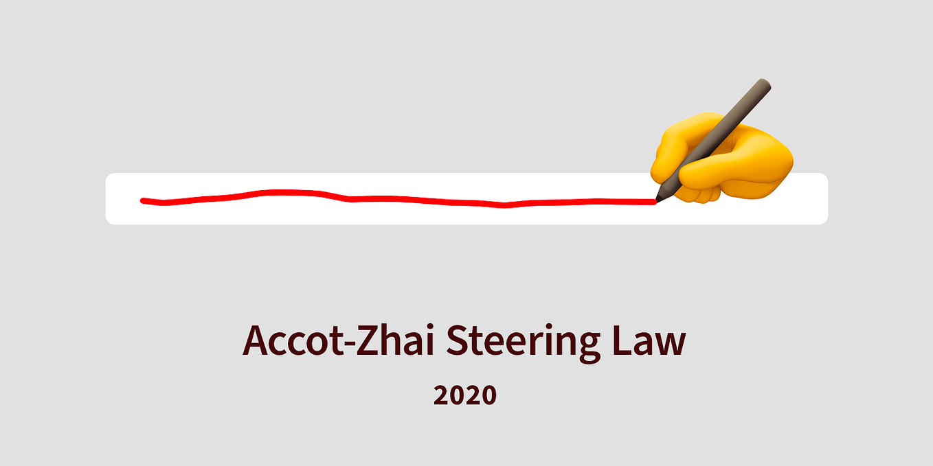 How to know that your button is enough? Fitts’s law in 2020 with ...