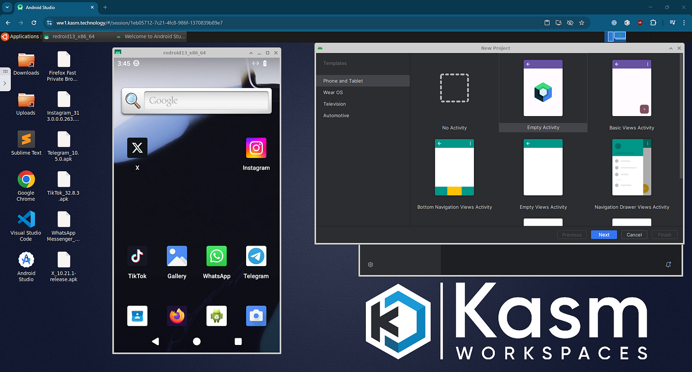 Simplifying Pentest Lab Environments With Kasm And Docker In Docker By 8386