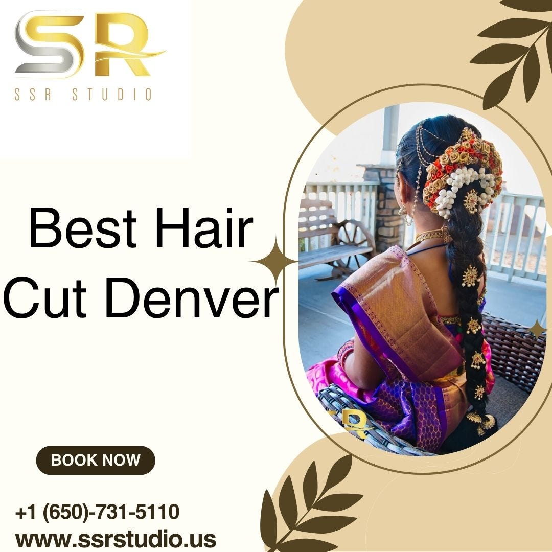 Best Hair Cut Denver - SSR Studio - Medium