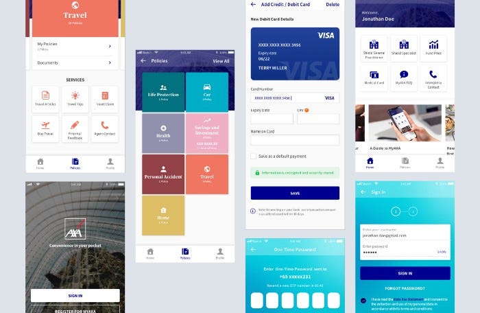 UI/UX Case study: Investment Mobile app design | by Steffy Juliana | Medium