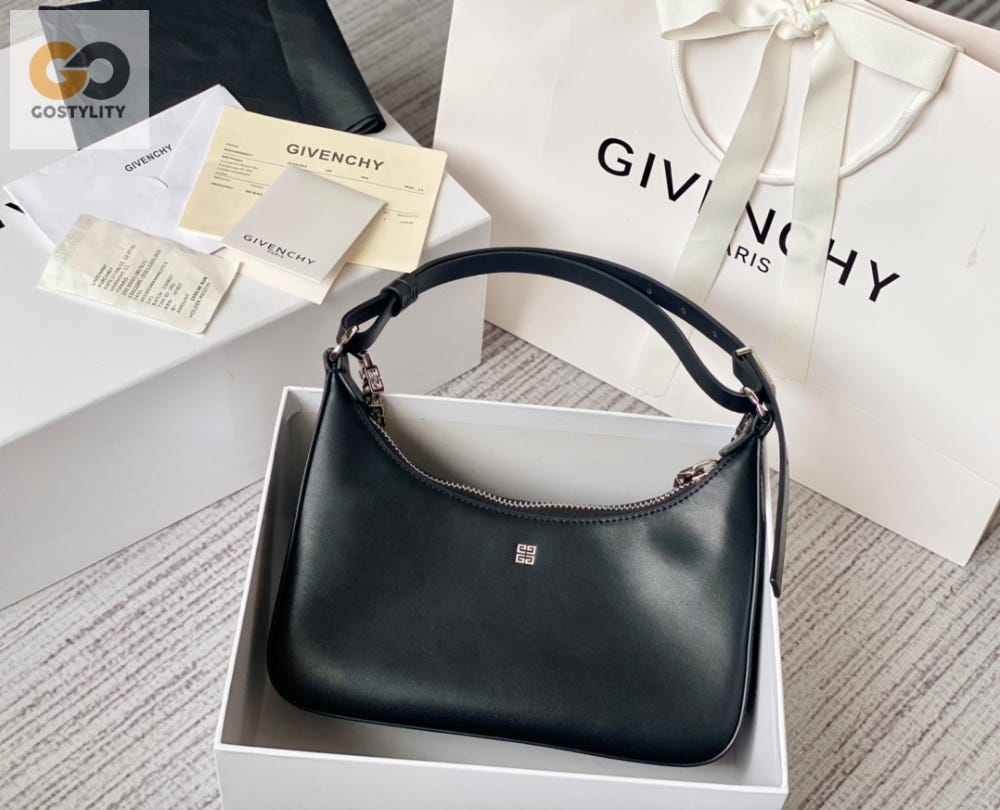 Givenchy Small Moon Cut Out Bag Grey For Women Womens Handbags Shoulder ...