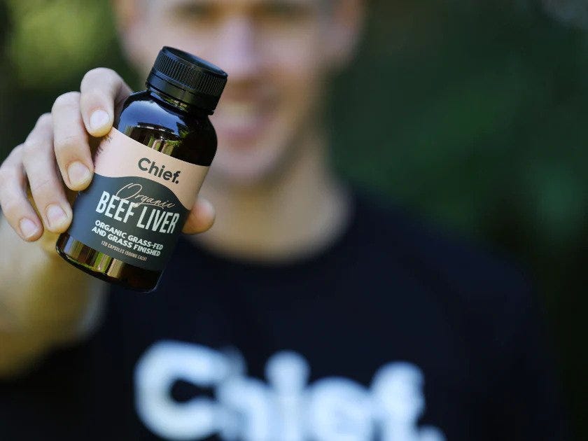 Why you should ditch your multivitamin for beef liver supplements ...