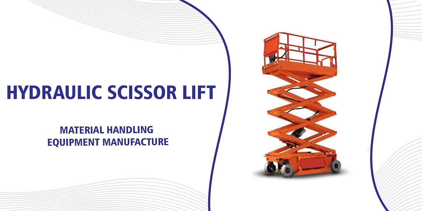 Hydraulic Scissor Lifts Table Manufacturer in Ahmedabad | by Scissor ...