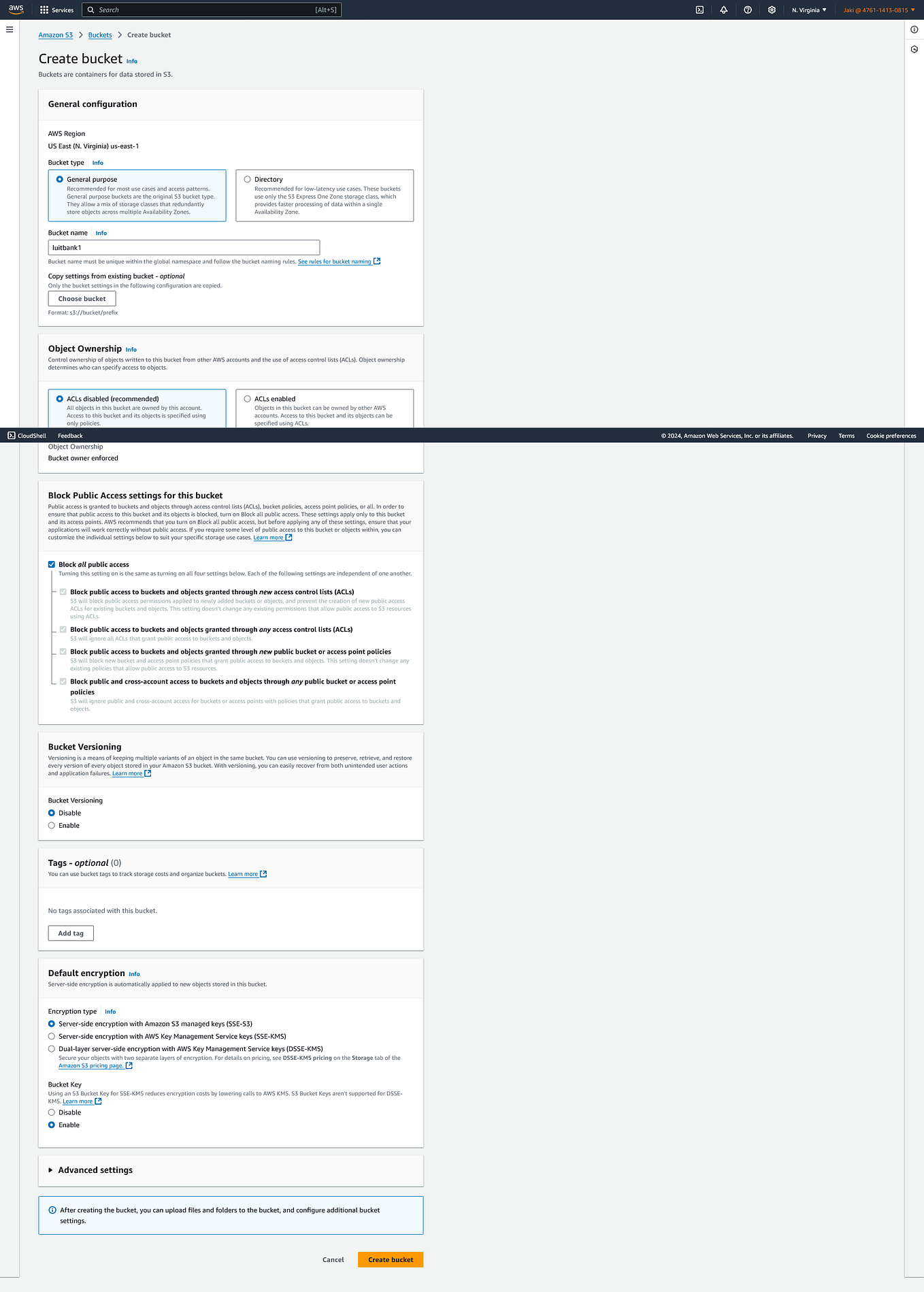 A How To Guide Explaining The Steps Needed To Log Into An AWS EC2 Instance Via SSH | by Jaki ...