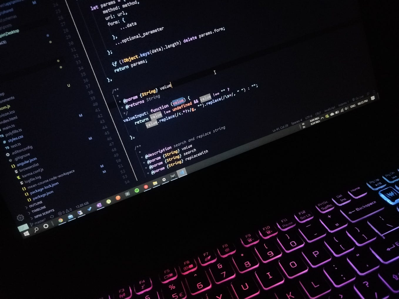 What Happen When We Return The Fallback Value Or Empty From Catcherror Operator In Rxjs By