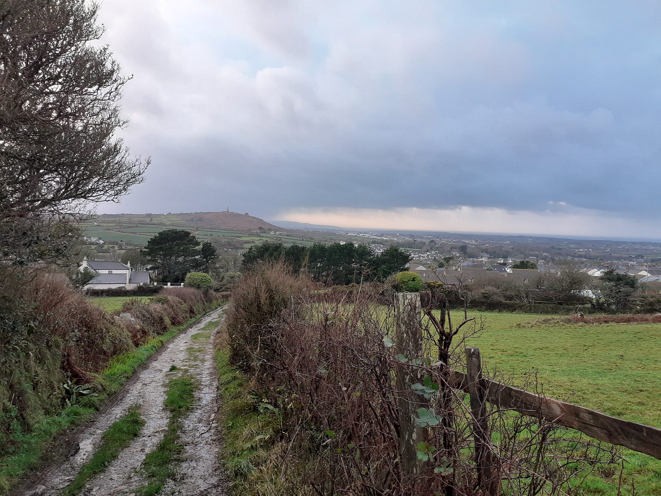 Lanner — Gwennap Pit Circular. A circular walk from Lanner to Busveal ...