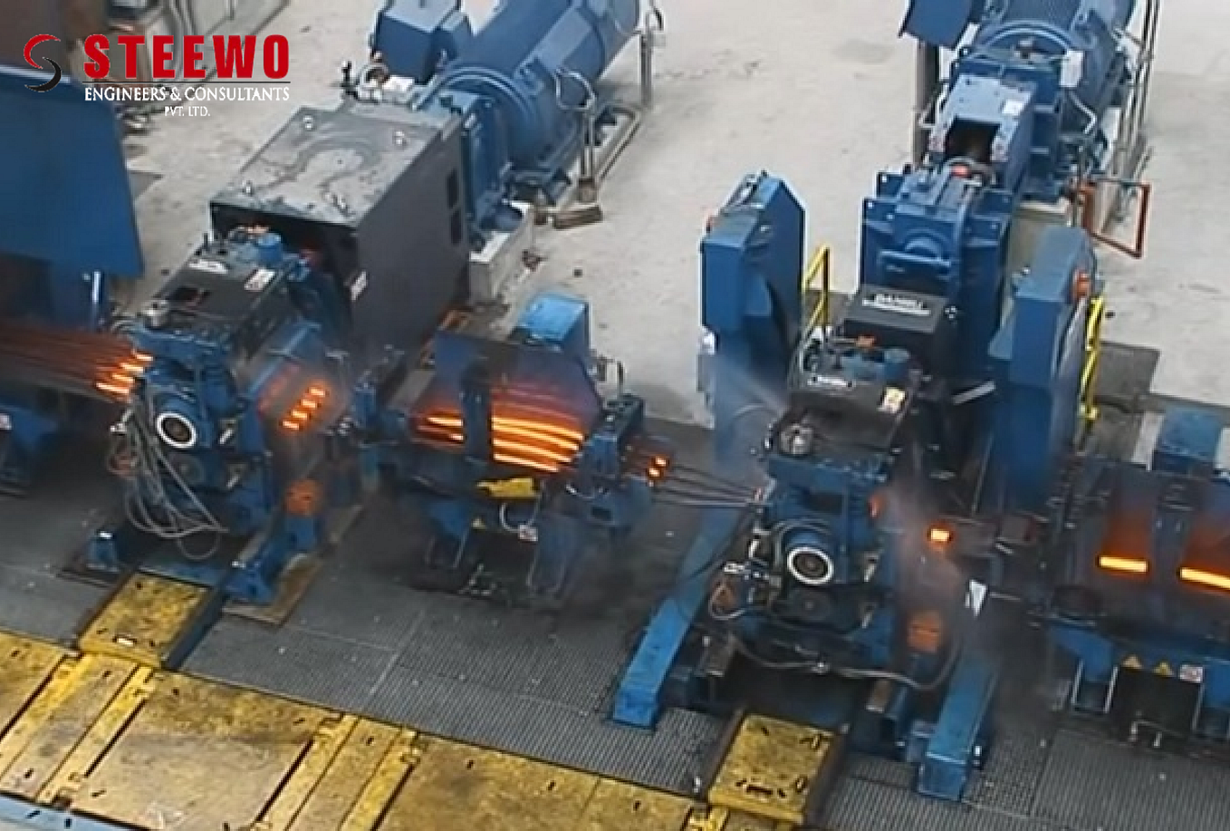 Steel Light section rolling mill Machine and Plants Manufacturing ...