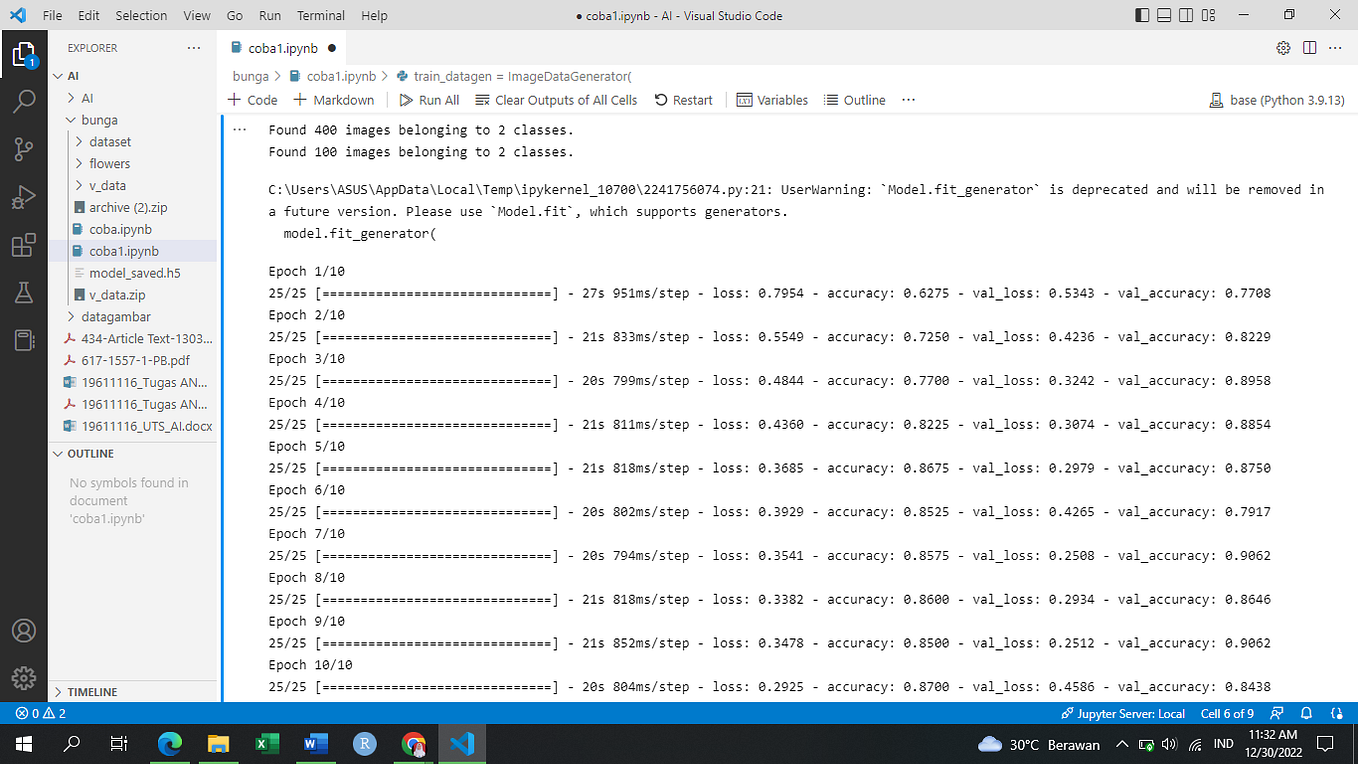 Object Counting dengan Python (OpenCv) | by Nur Fajri Apriliani | Medium