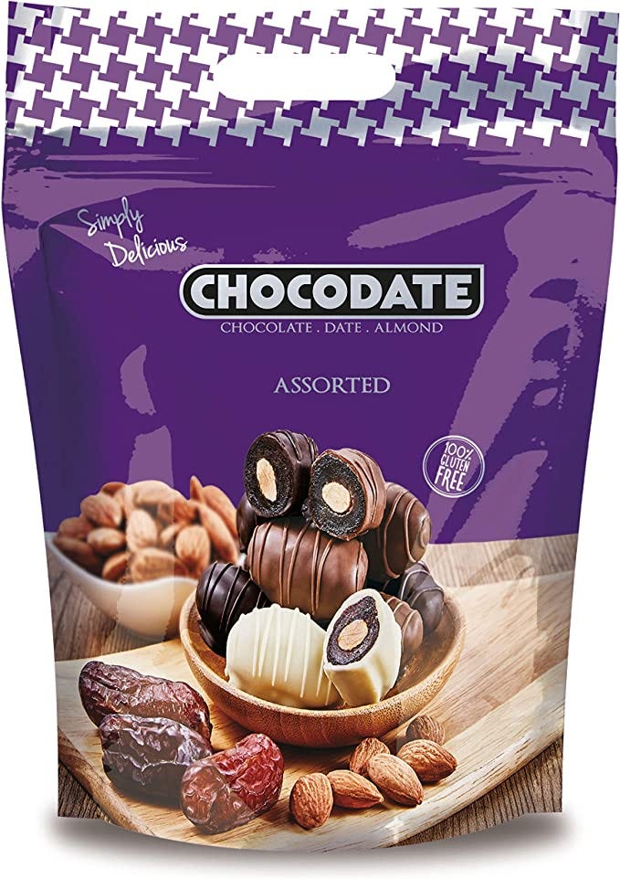 Chocodate Dark | Exquisite Bite Sized Delicacy | Handmade Treat — Rich ...