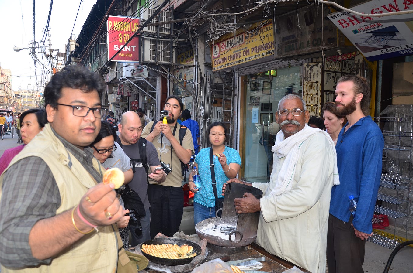 Delhi Food Walk. We offer four different food tours in… | by Dilli ...