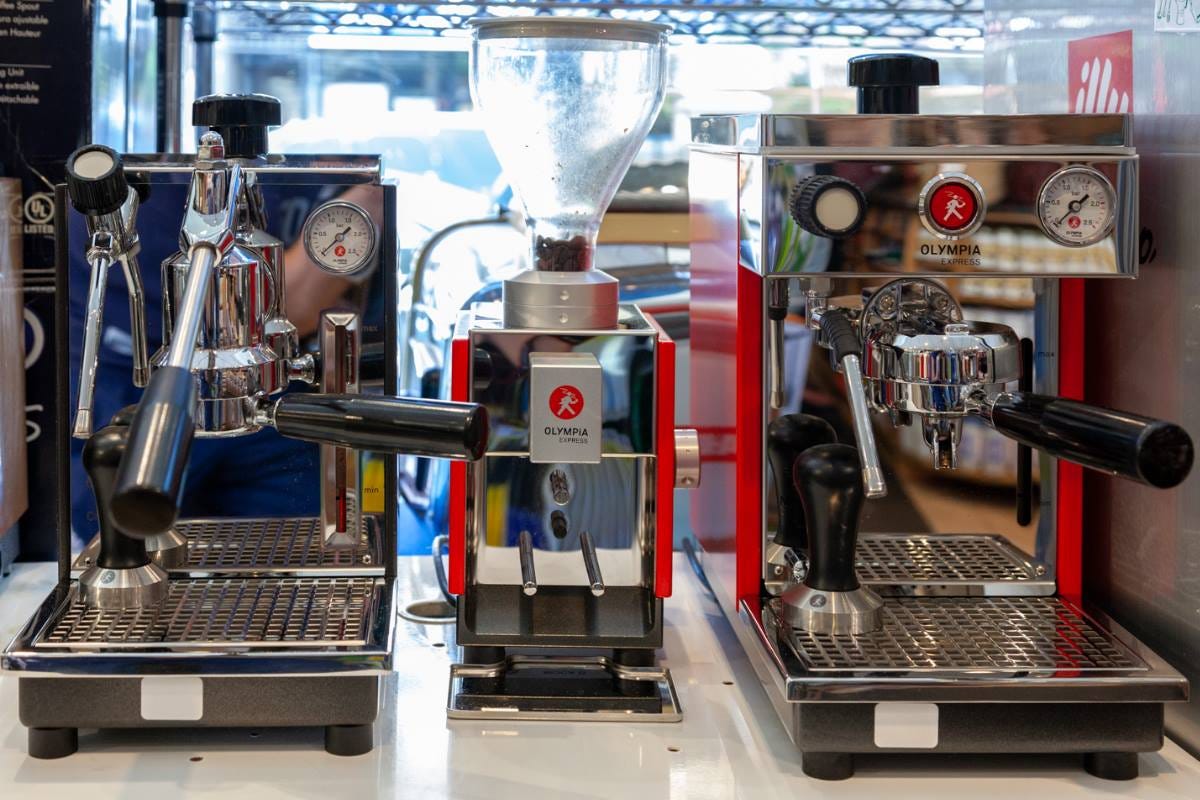 Gaggia Brera Espresso Machine (Silver) — $550 | by Cerini Coffee and ...