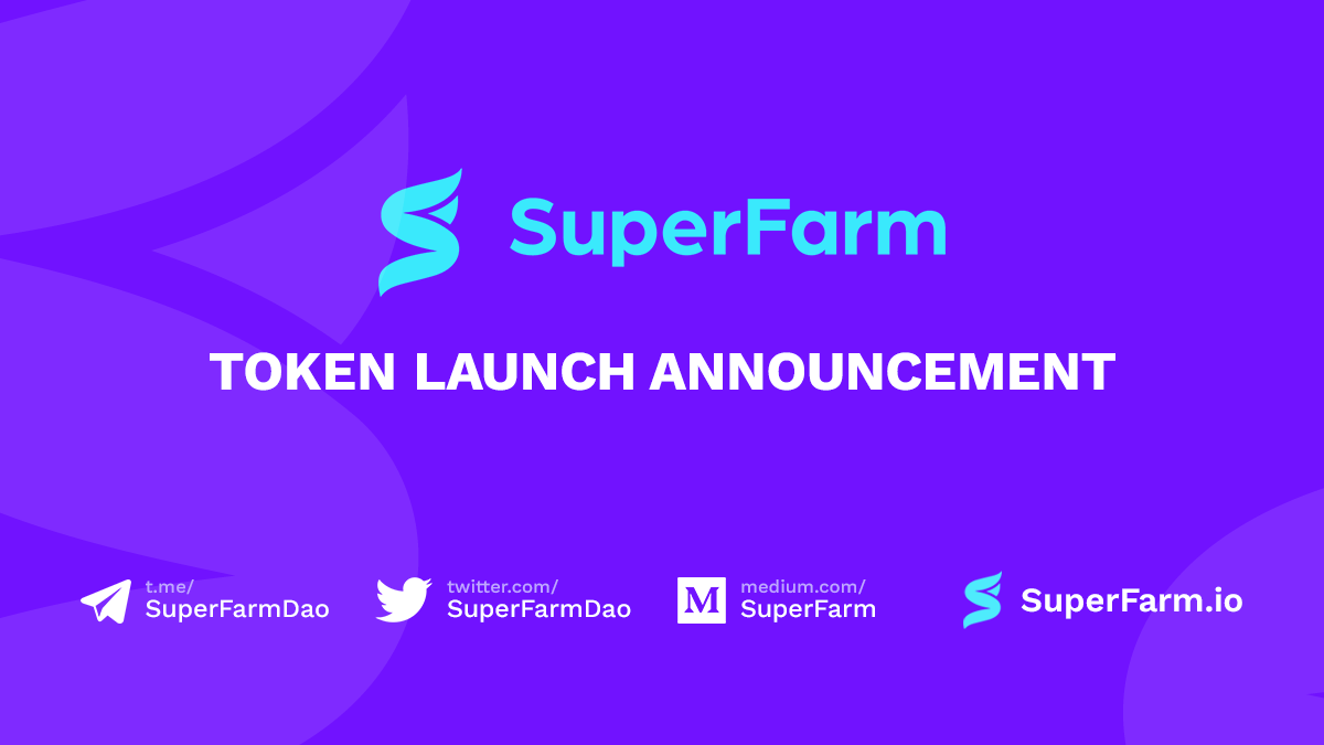 SuperFarm launches on Binance Smart Chain | by Elliot Wainman ...