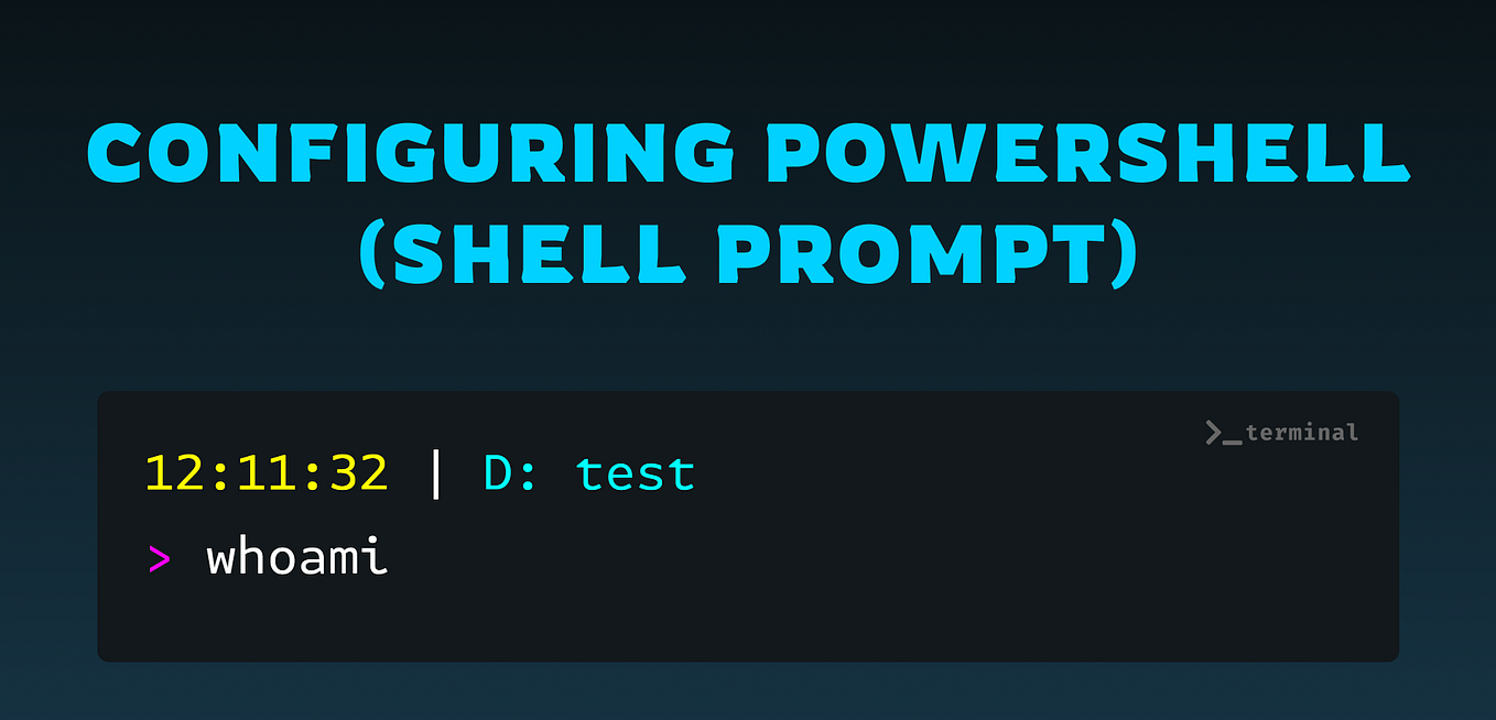 What is the Difference Between Classic Command Line and Powershell? | by Murat Yıldırımoğlu ...