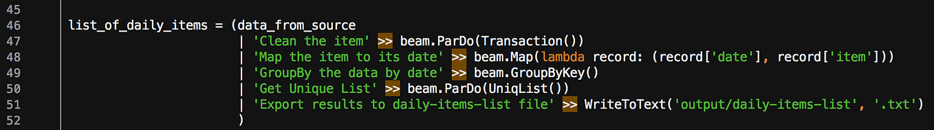 Data ETL using Apache Beam — Part One… | by Soliman ElSaber | Medium