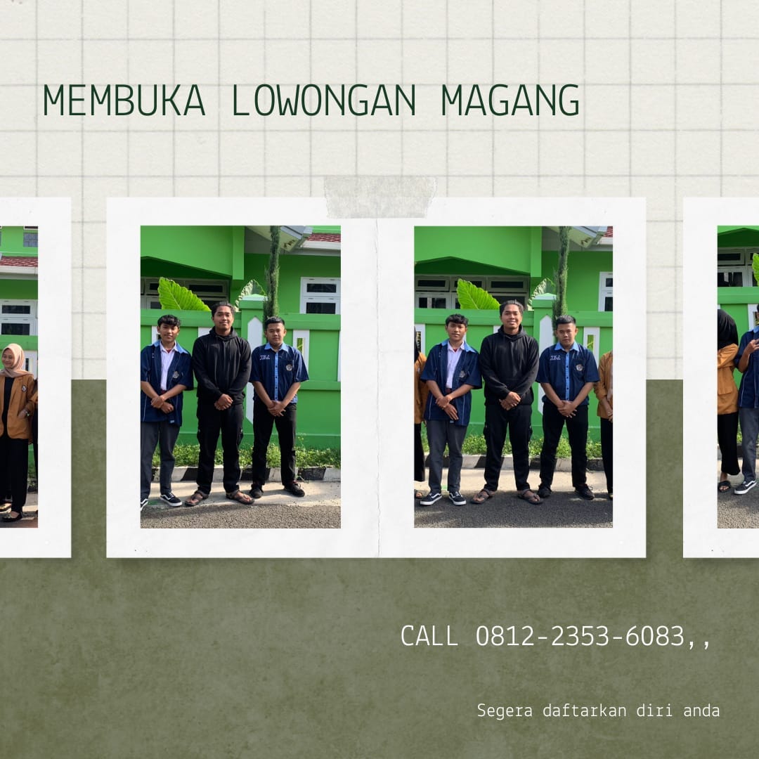 Rekomendasi magang SMK jogja - Infopkljogja - Medium