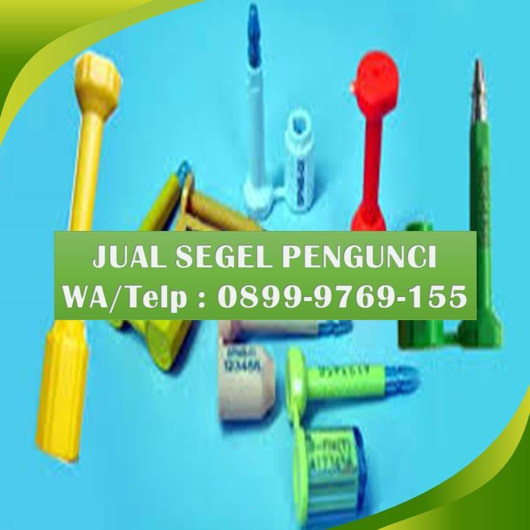PROMO, Pabrik Segel Plastik | Segel Pengaman | Segel Pengunci Pontianak ...
