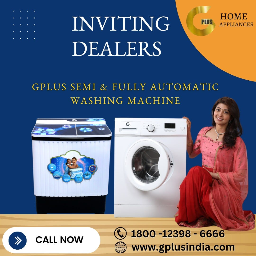 Best Washing Machine. The gplus washing machine is a… | by GPlus Home ...