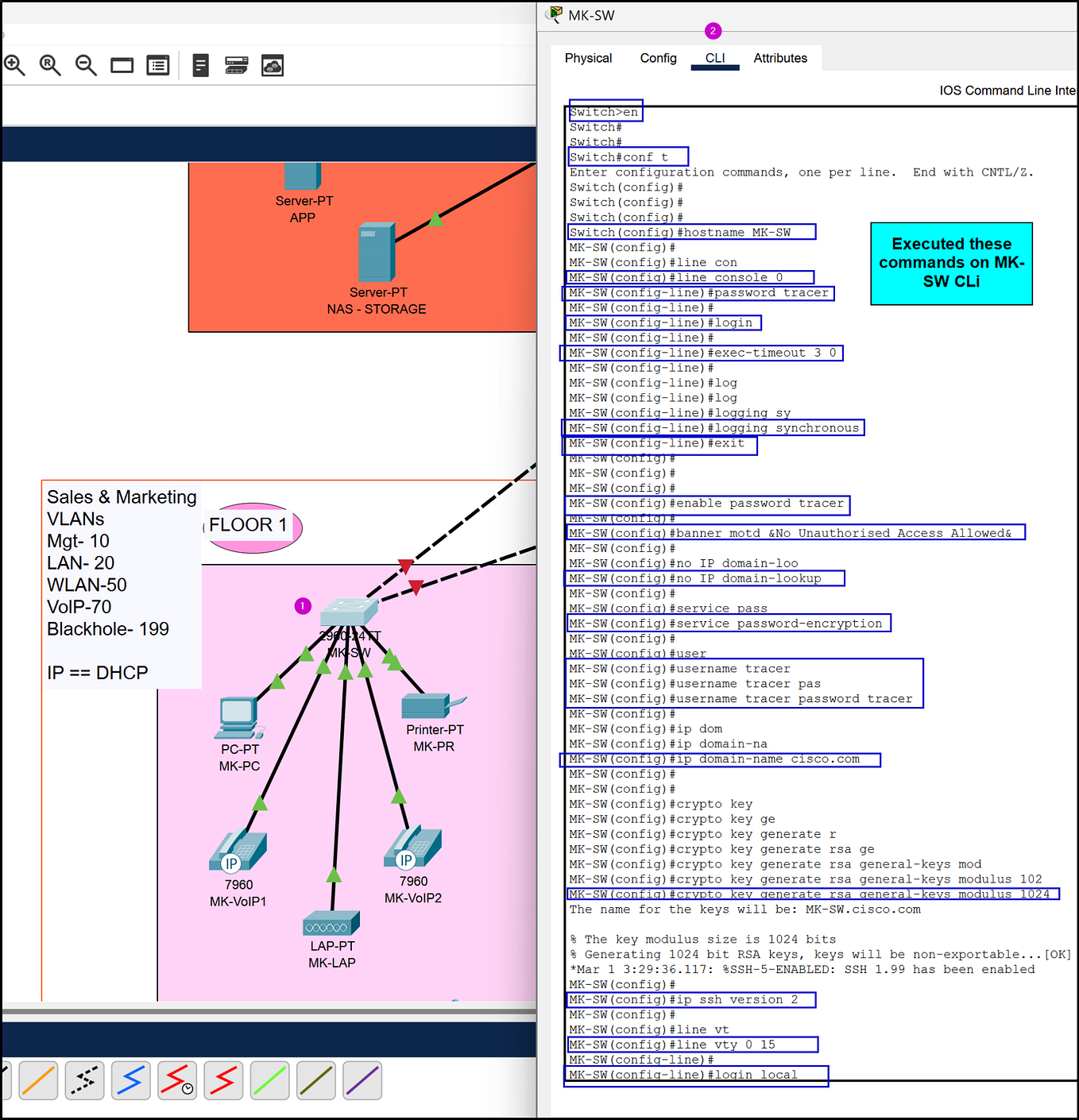 Enterprise Network Implementation Guide — Cisco Packet Tracer 🚀 — 12 Blog Series — PART 4 | by ...