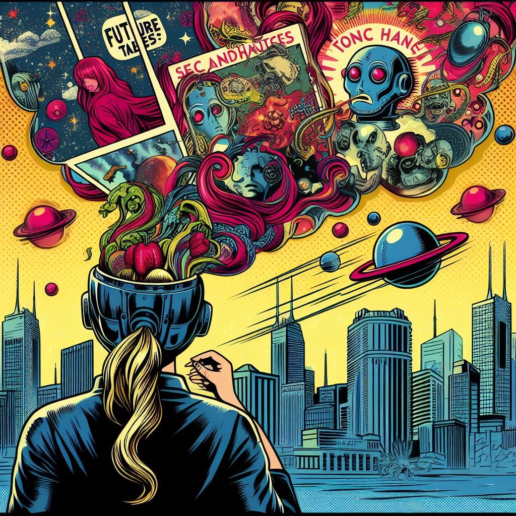 When We Get to Space, What Will Families Look Like? | by Glen Olson | Future Tales And Second ...