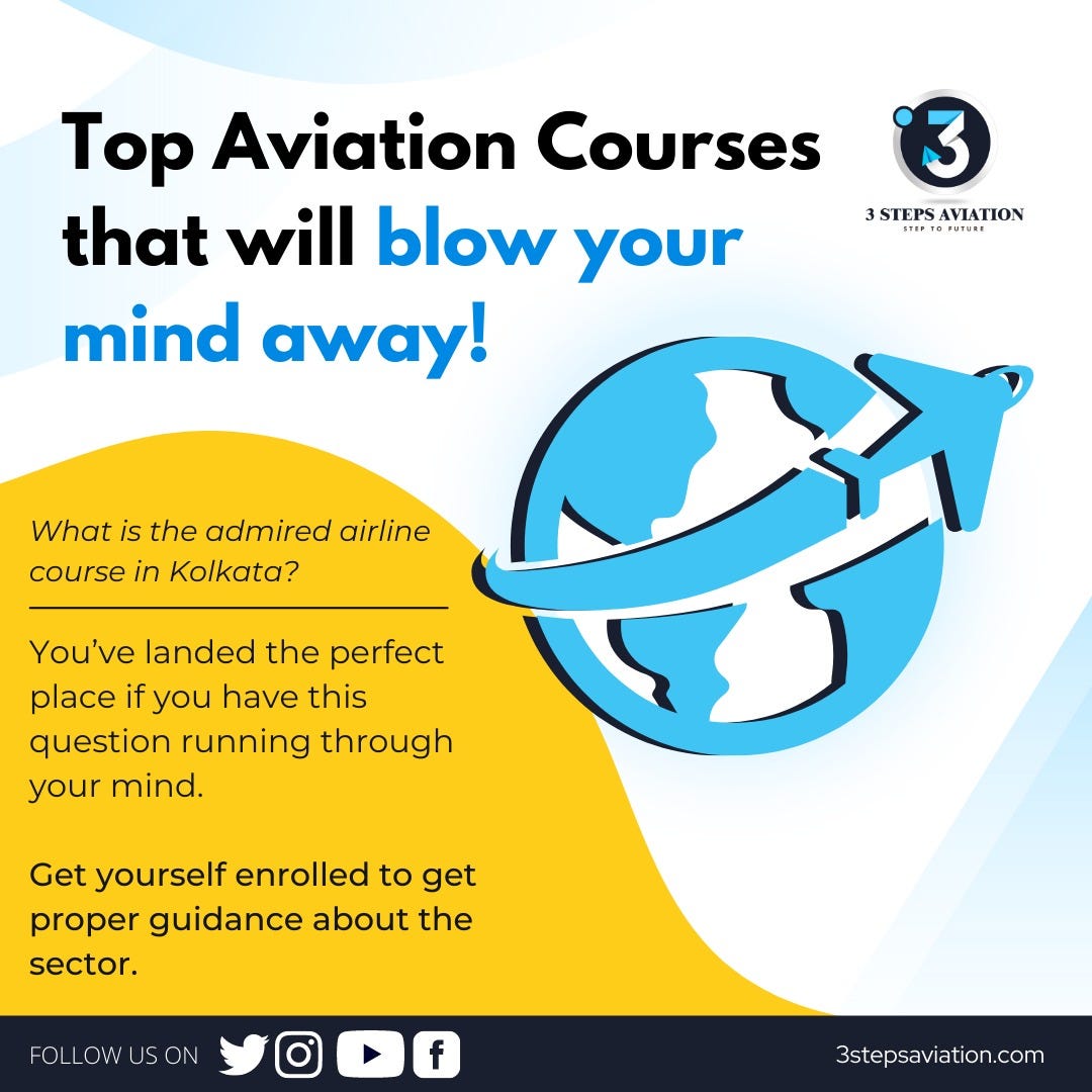 Top 4 Airline Career Preparation Tips- 3 Steps Aviation | by 3step ...