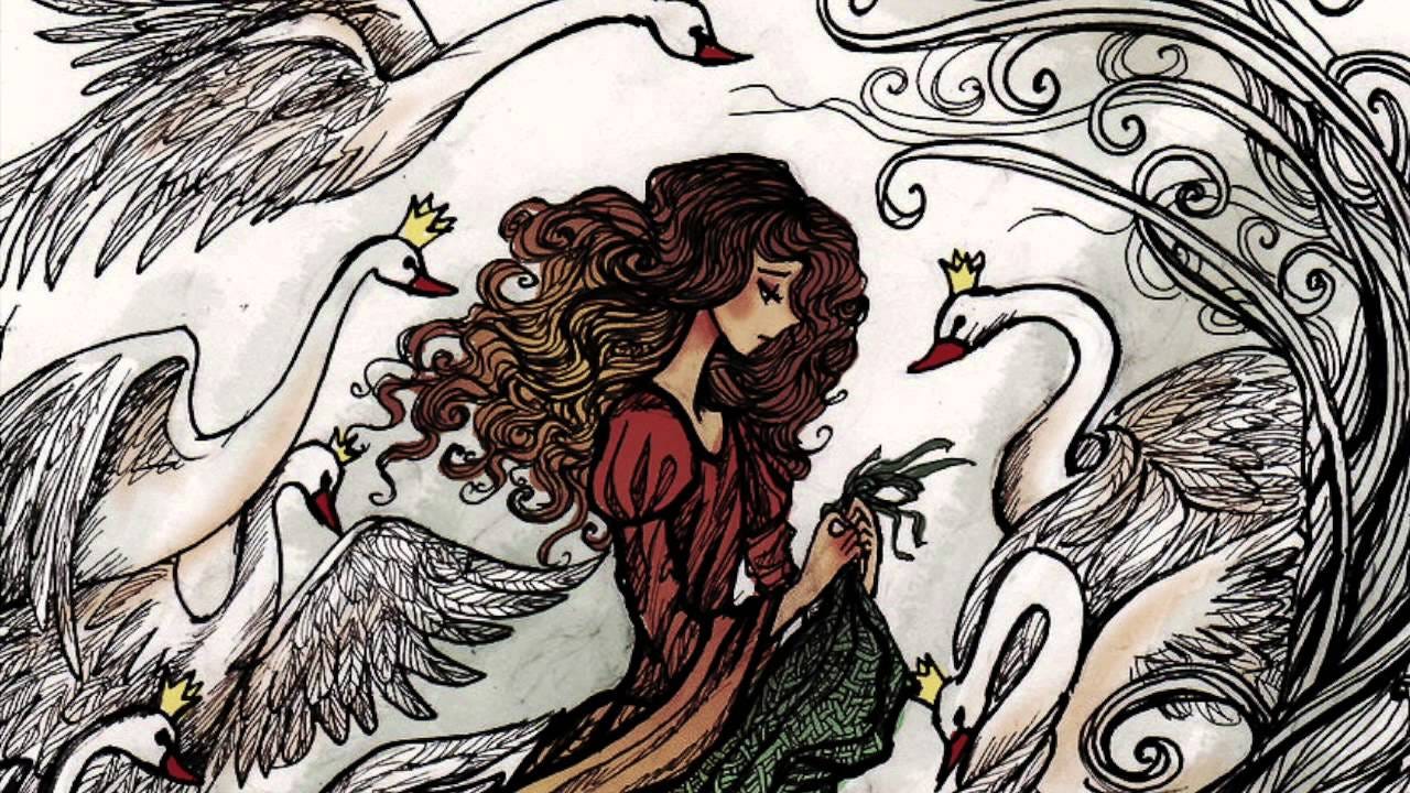 The Brothers Grimm — The Six Swans | by Joshua Giampietro | Medium
