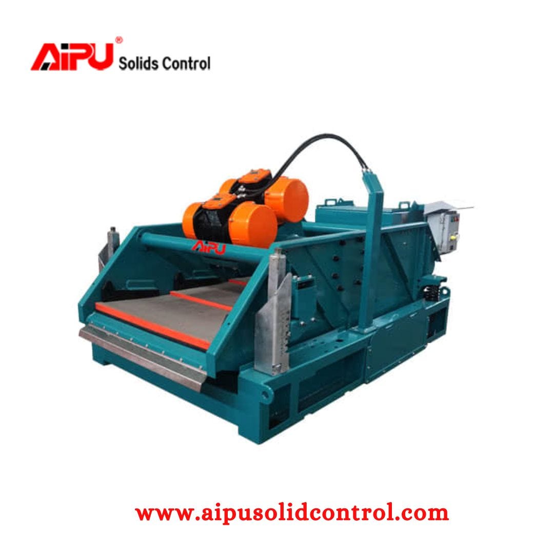 Shale Shaker - Shaanxi Aipu solids control Co., Ltd - Medium
