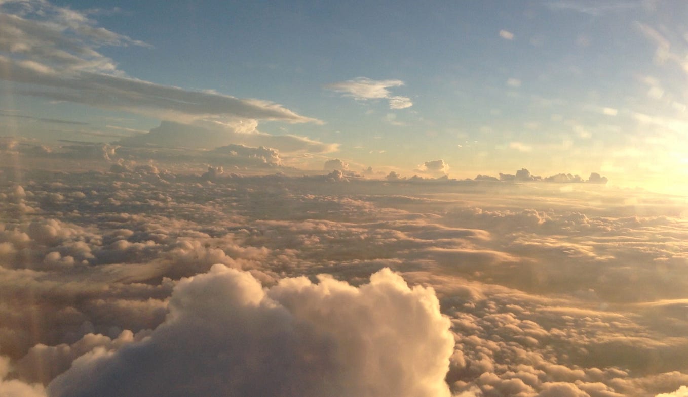 How One Glimpse Beyond Changed My Life Twice | by Joni Sensel | Medium