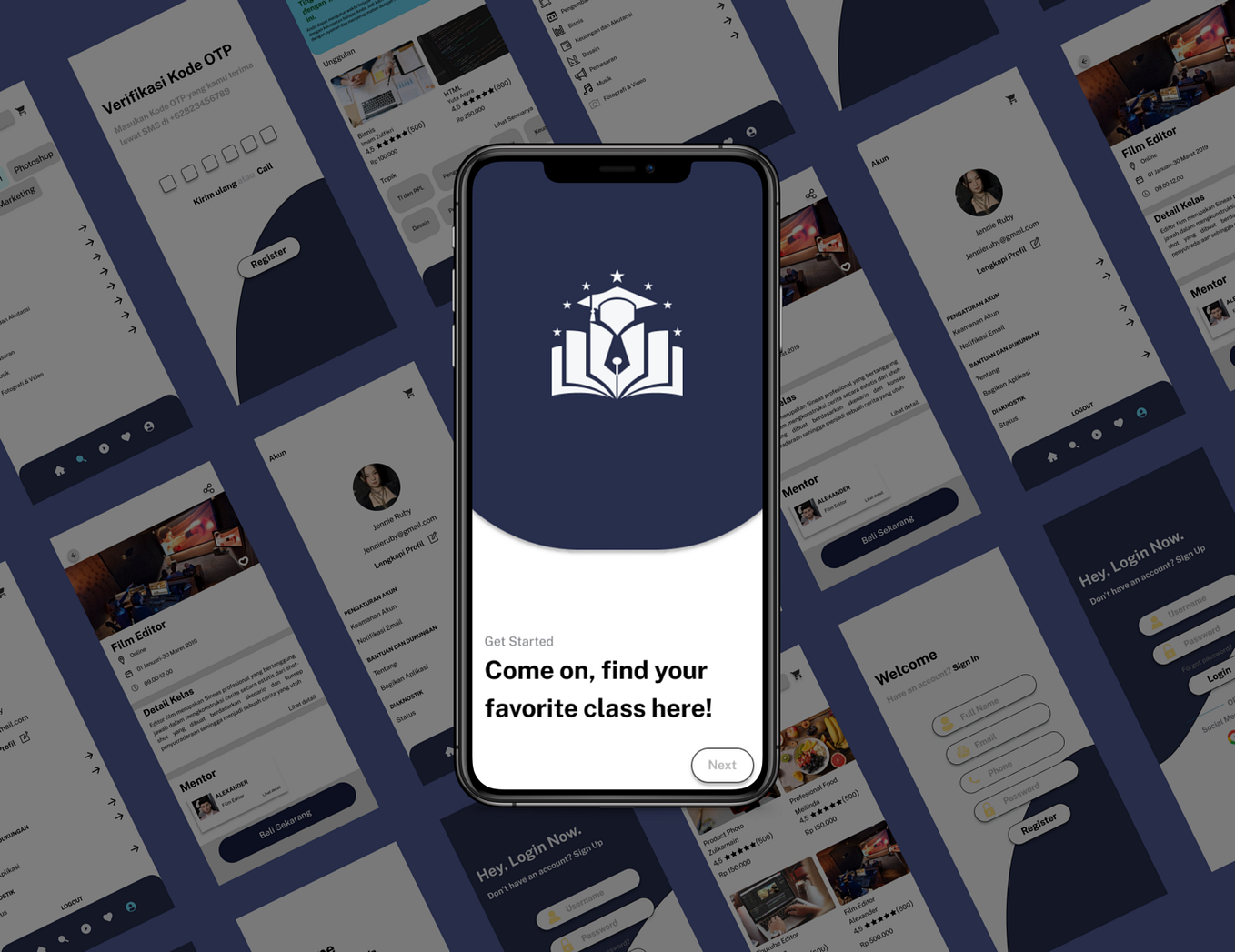 Skilvul: UI/UX Case Study — Krealogi | by Luthfiyah afra mawardi | Medium