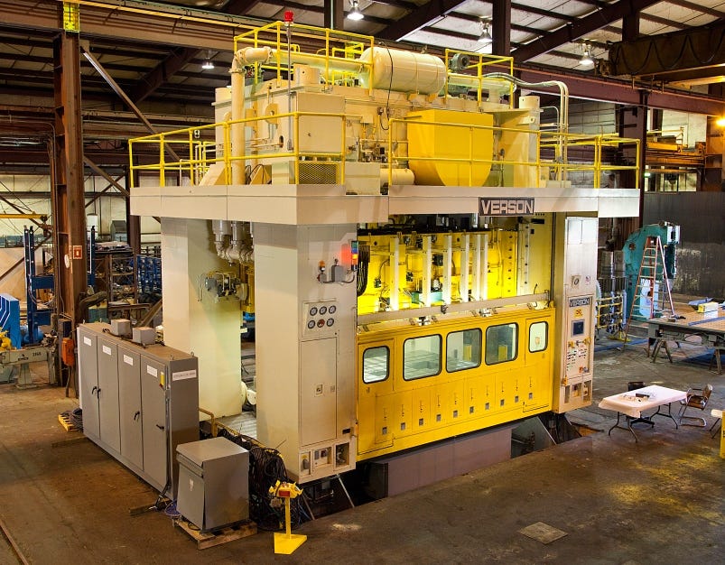 Hydraulic Spotting Press — The Versatile Approach to Modern Working ...