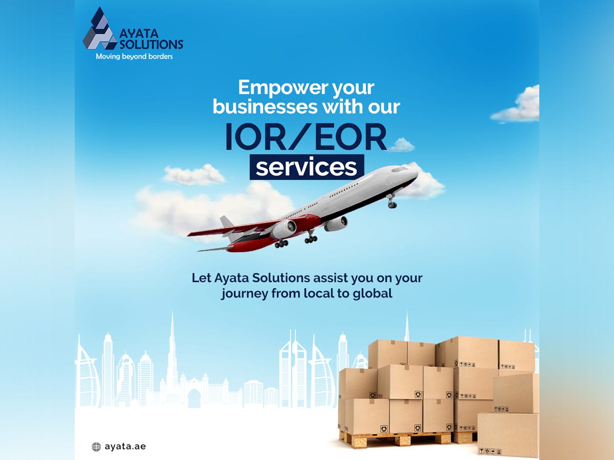 Logistics Company In Dubai For Seamless Global Supply Chain | by Ayata Solutions | Jul, 2023 ...