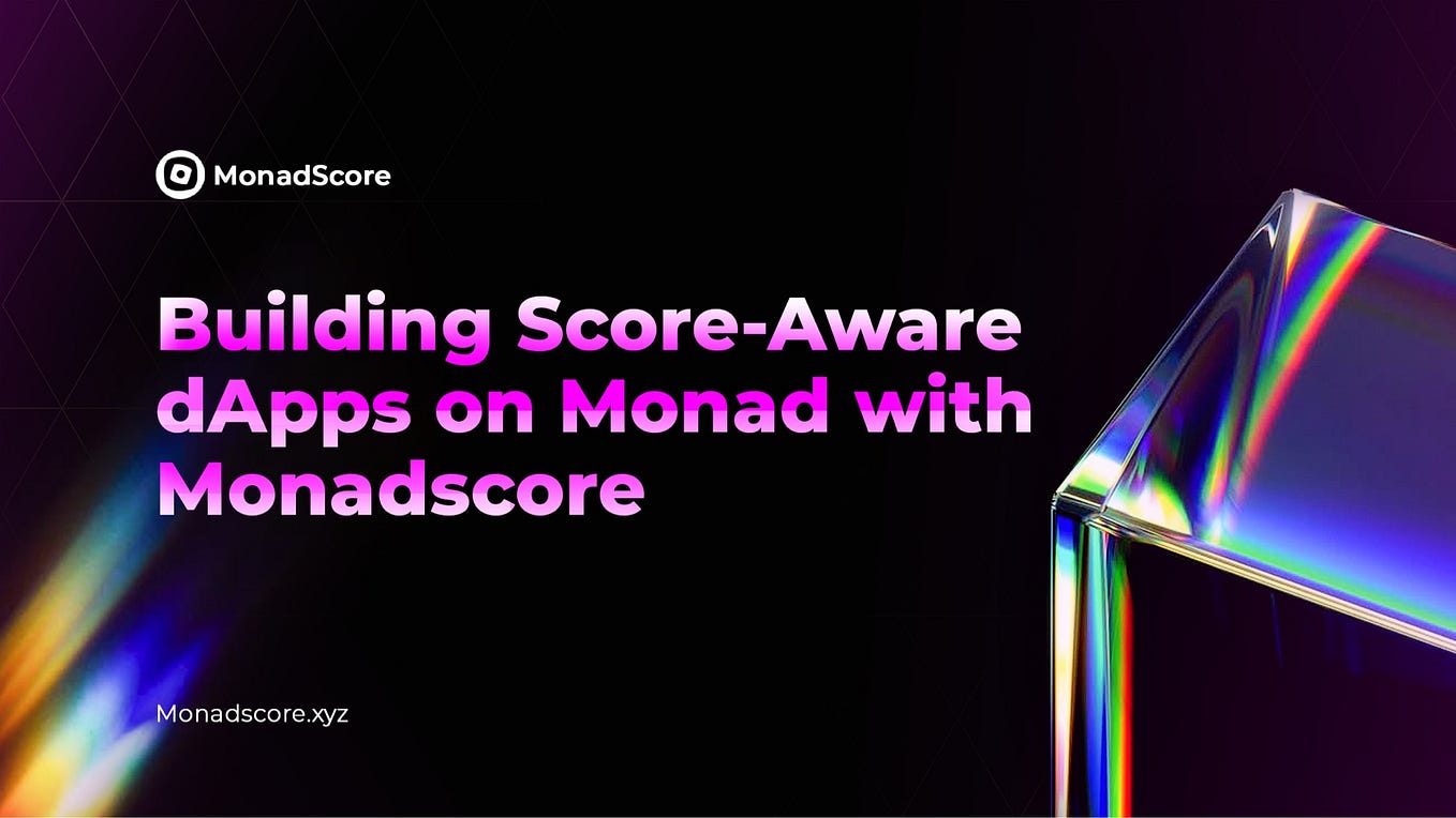 Monadscore Trust Node System: Mining, Reputation, and Network Health on Monad. | by Monadscore ...