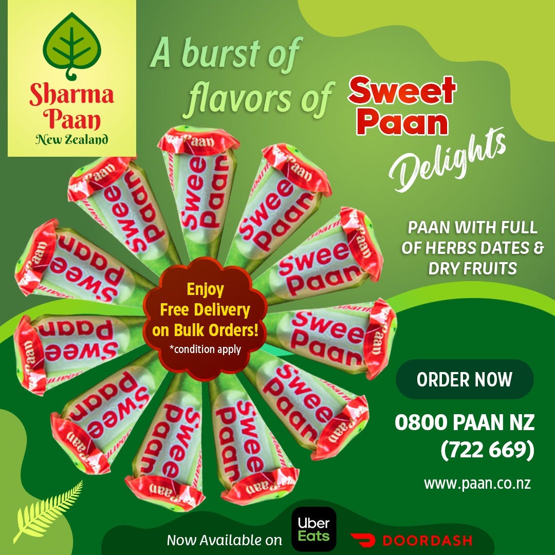 Visit us today and savor the delightful goodness of our Herbal Paan ...