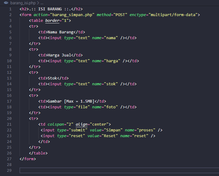 Cara membuat array di PHP [Pertemuan 4] | by Rozi Vector | Medium