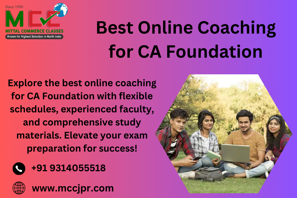 Best Online Classes for CA Foundation | by Kuldeep | Medium