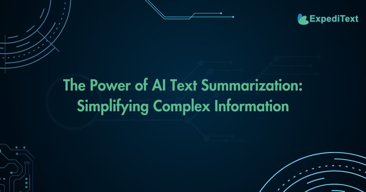 Unlocking the Power of AI Text Summarization in Learning and Education ...