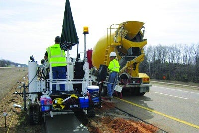 How Does a Concrete Curb Machine Work? | by Curbfoxusa | Medium