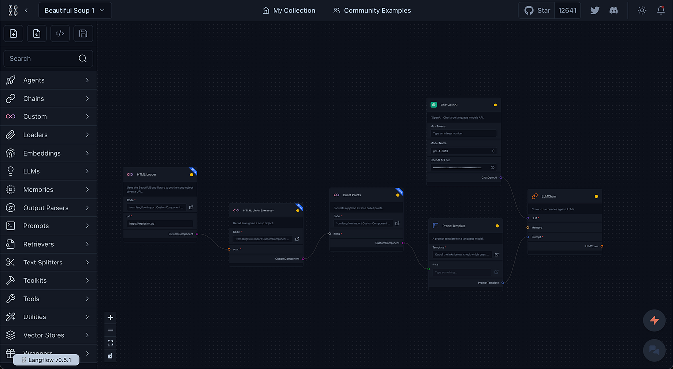Langflow Micro Tutorials — Multiple Sources | by Rodrigo Nader | Langflow | Medium